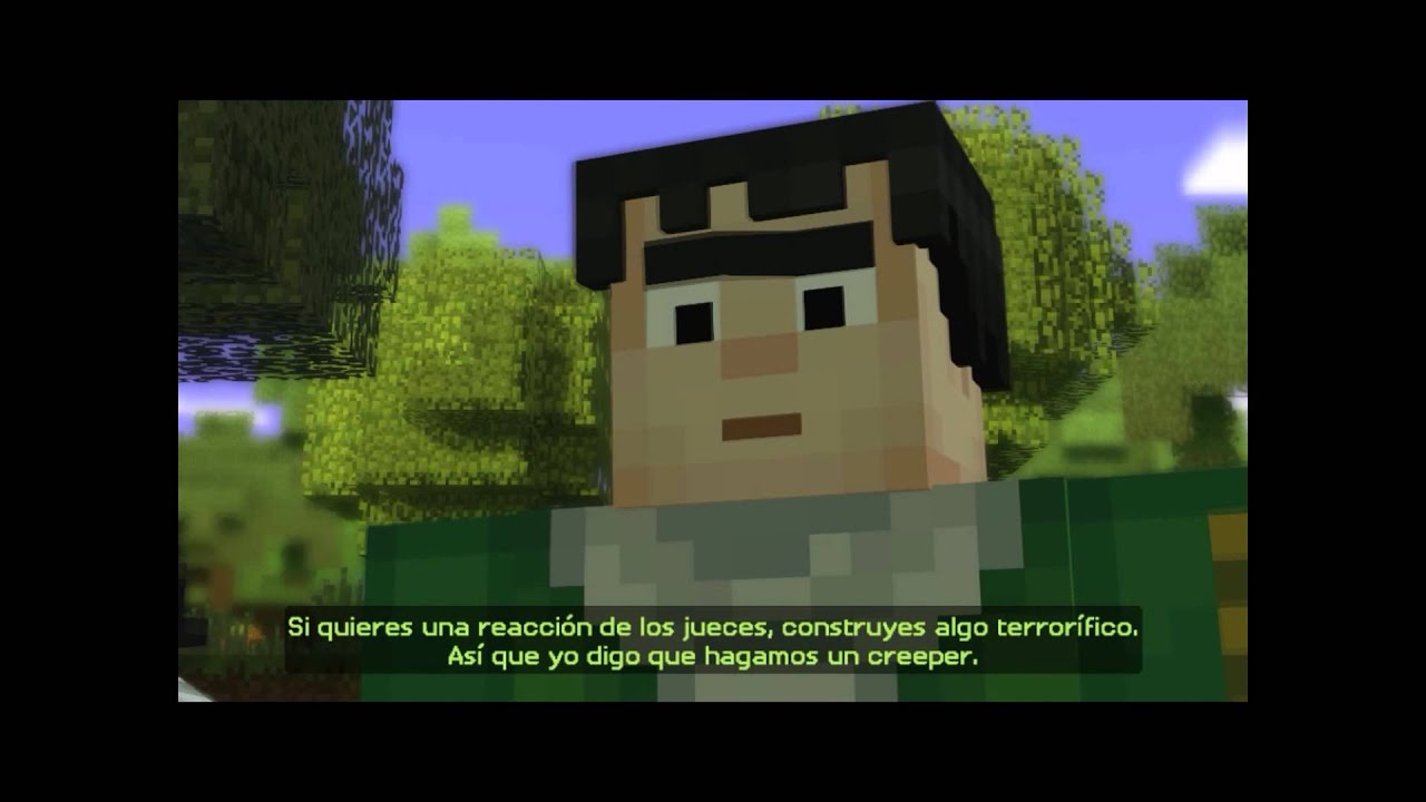 Minecraft Story Mode - ep. 1 - Rubén mi cerdito amigo! - YouTube