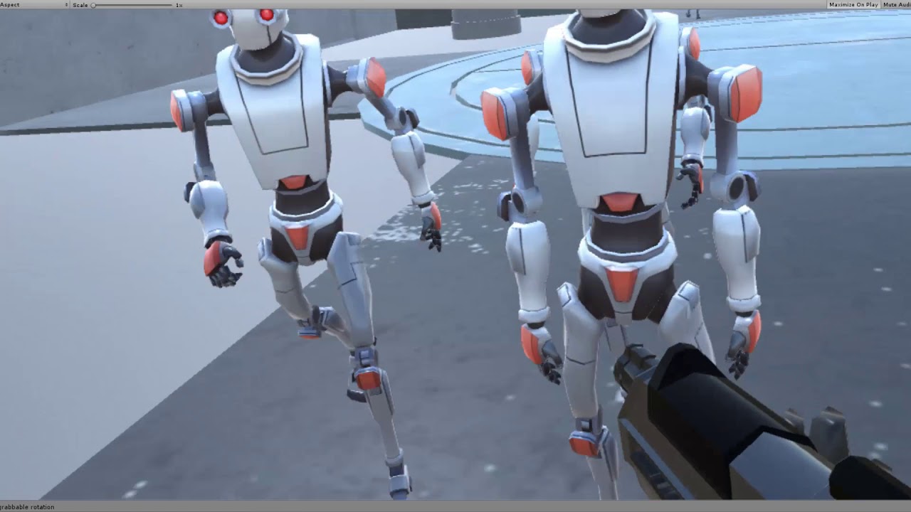 VR Shooter Kit - Update 1.3 - YouTube
