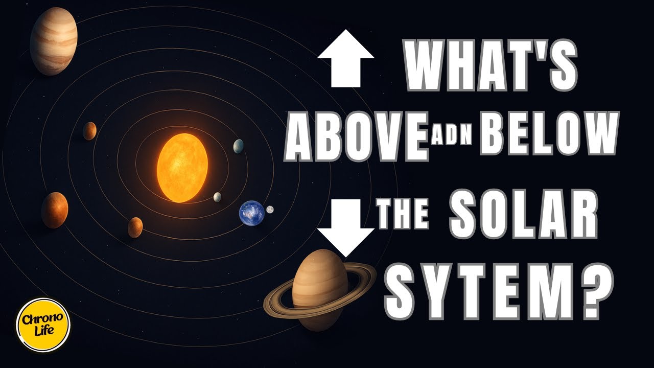Solar System in 3D: The Hidden Objects Above and Below That Will Blow ...