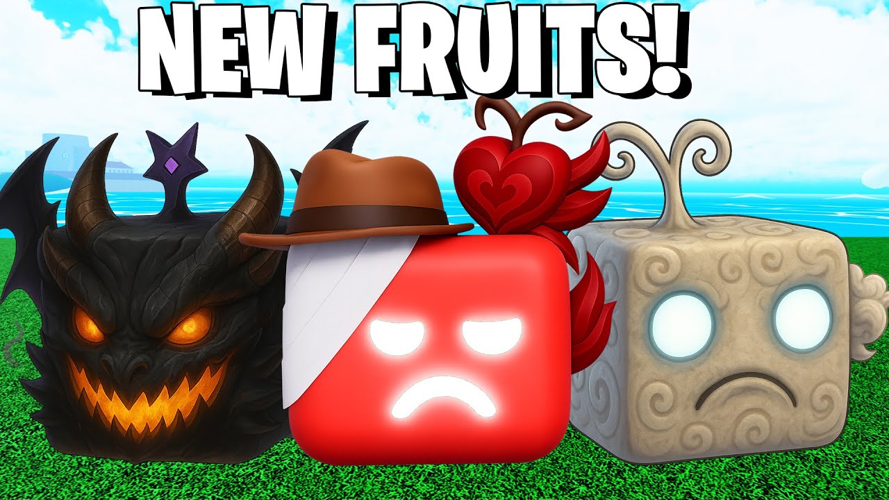 BLOX FRUITS DEAD RAILS NEW FRUITS! - YouTube
