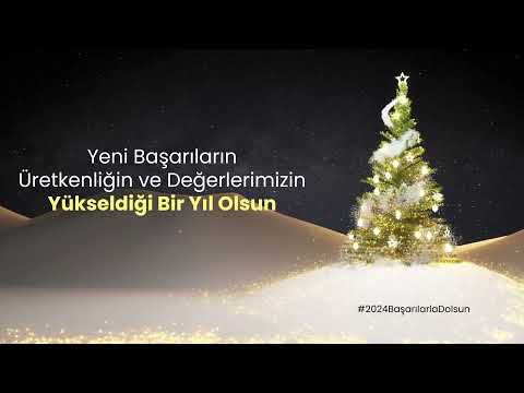 Yeni Yılınız Kutlu Olsun!