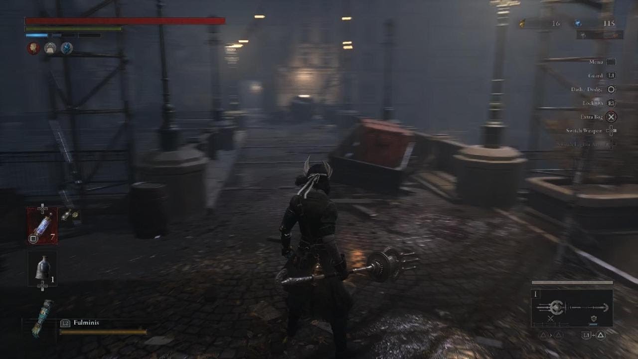 Lies of P Saintess of Mercy Statue - YouTube