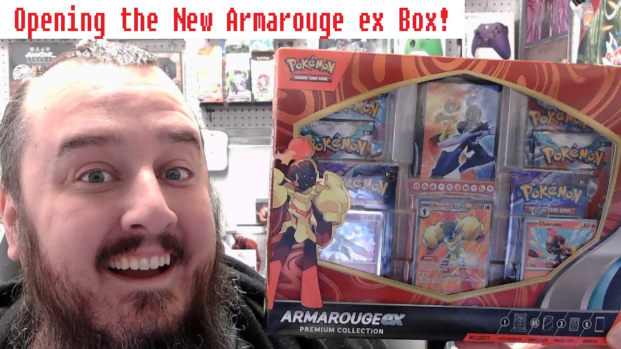 Opening the New Armarouge ex Box! - Pokemon TCG - YouTube