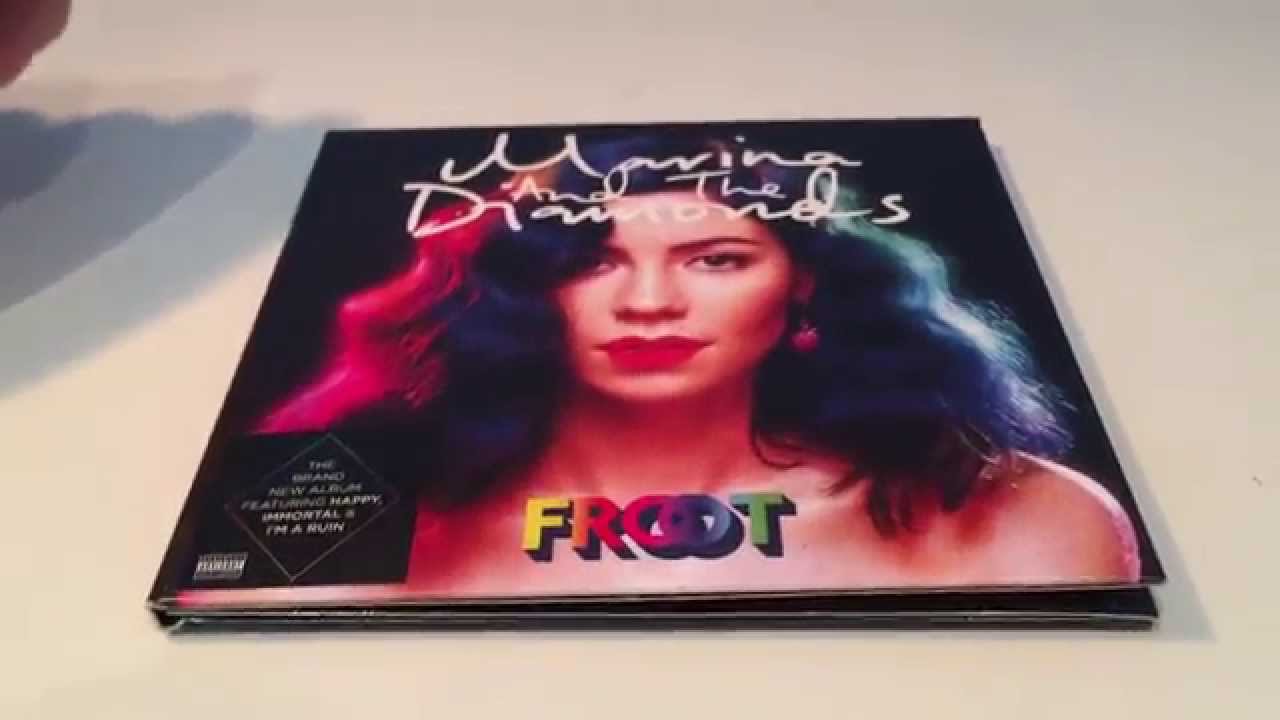 UNBOXING CDS - Marina and The Diamonds "FROOT" CD - YouTube
