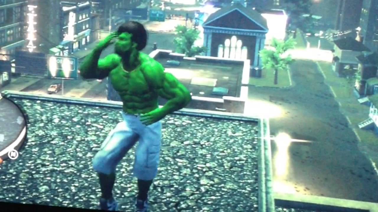 Ghetto Hulk [Saints Row 4] - YouTube