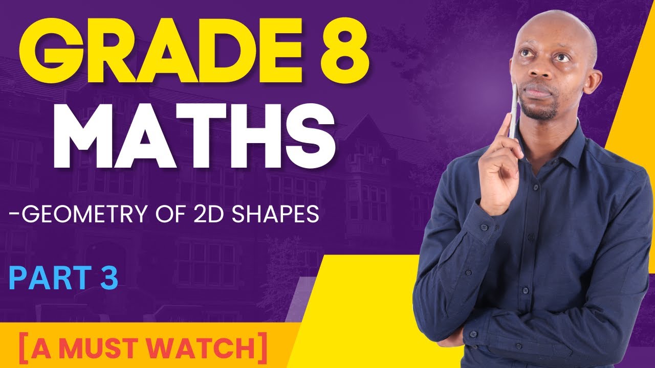 Geometry of 2D shapes-Exam revision - YouTube