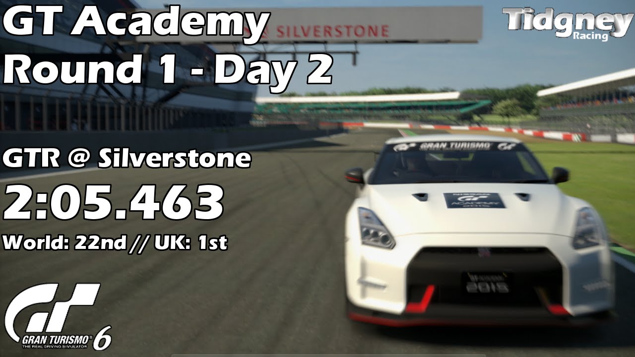 [GT Academy 2015] - Round 1 (Day 2) - 2:05.463 (World: 22nd || UK: 1st ...
