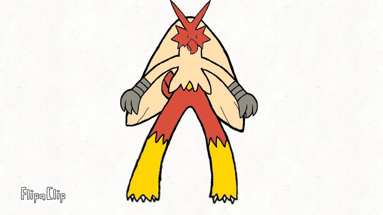 Pokemon animation - torchic evolution - YouTube