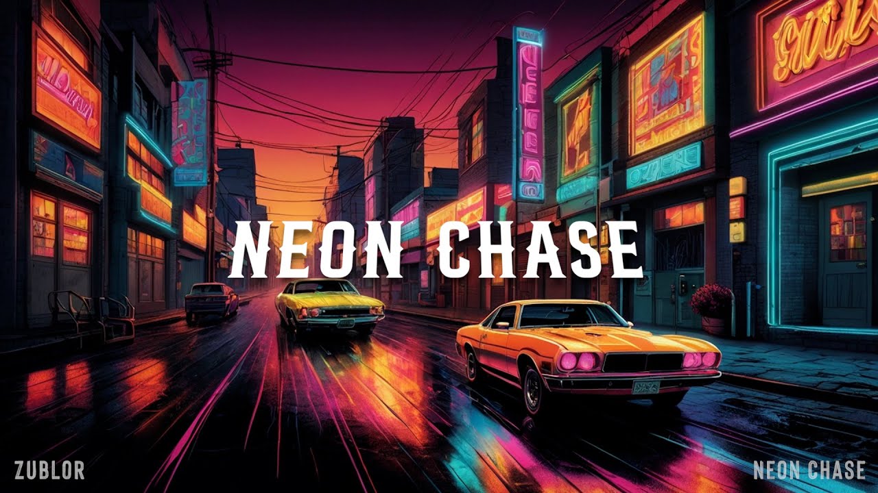 Zublor - Neon Chase (Official Lyric Video) - YouTube