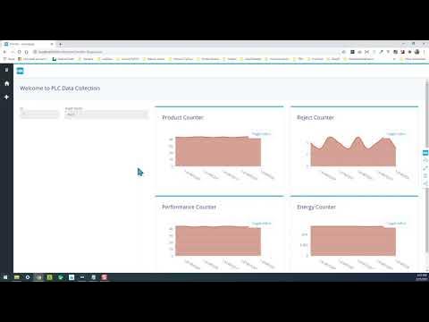 How To Collect Realtime PLC Data - YouTube