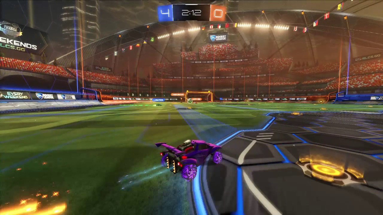 Meeting Rlcs season 1 contender. - YouTube