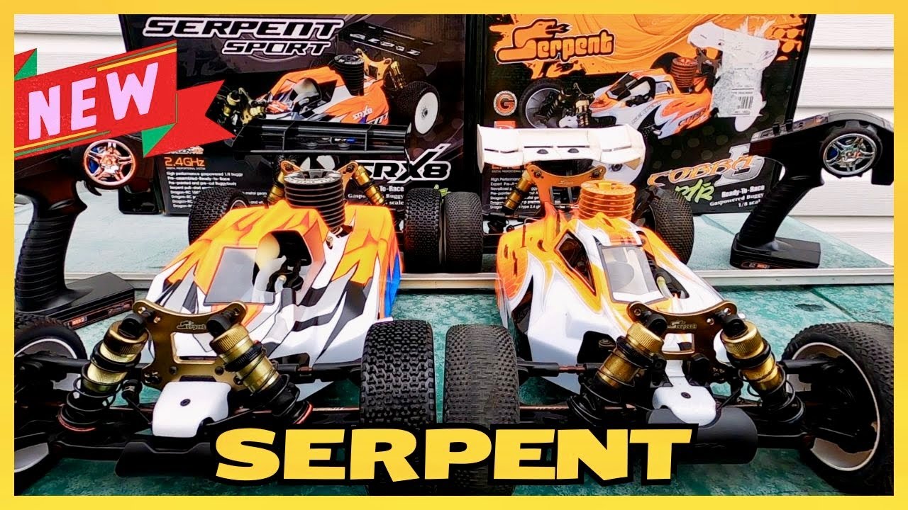 New Serpent Buggy Unboxing & Review - Old Novarossi Model Vs New SRX8 ...