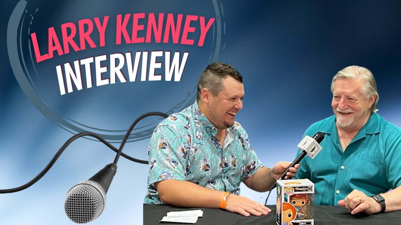 Larry Kenney - Voice Of Thundercats Lion-O Interview at Ultracon 2022 ...