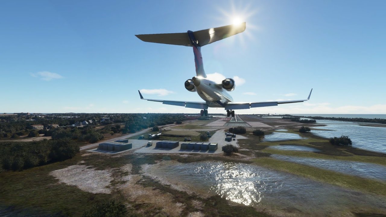 Microsoft Flight Simulator Key West Airport (KEYW) - Orbx [Review Link ...