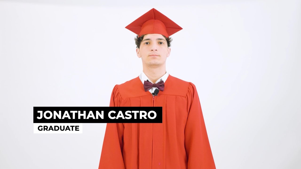 [2023 GRAD VIDEO SERIES] Jonathan Castro - Miami Gardens Campus - YouTube