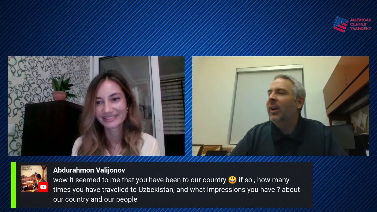 Virtual Chai Chat with Brian Tyers - YouTube