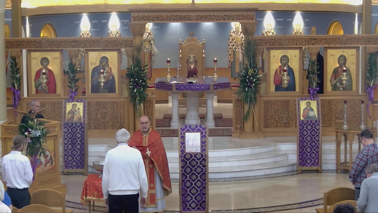 The Vesperal Liturgy on April 17th 2025 - YouTube