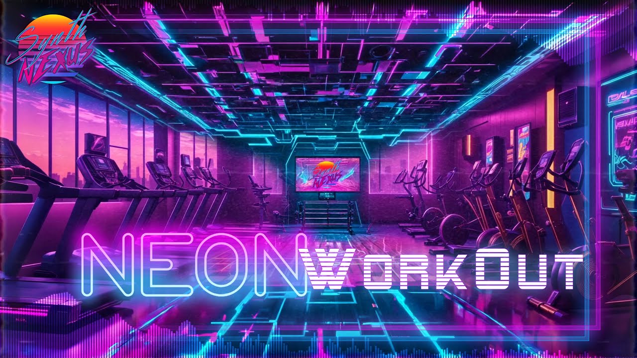 🎵 Neon WorkOut [Full Album] - 1+ Hour Of WorkOut, Retro Synthwave ...