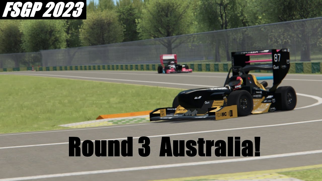 FSGP 2023 | Round 3 GPK-Albert Park | Chasing the podium! - YouTube