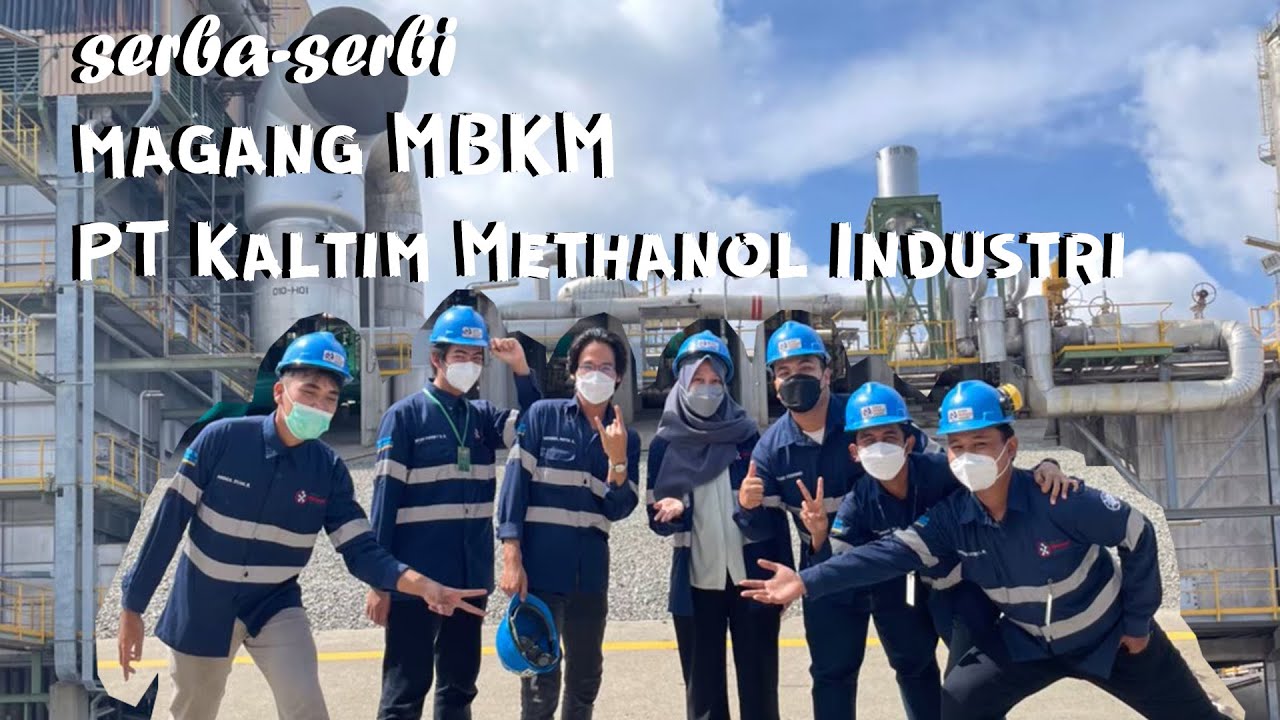 TESTIMONI MBKM Batch 1 PT KALTIM METHANOL INDUSTRI - YouTube