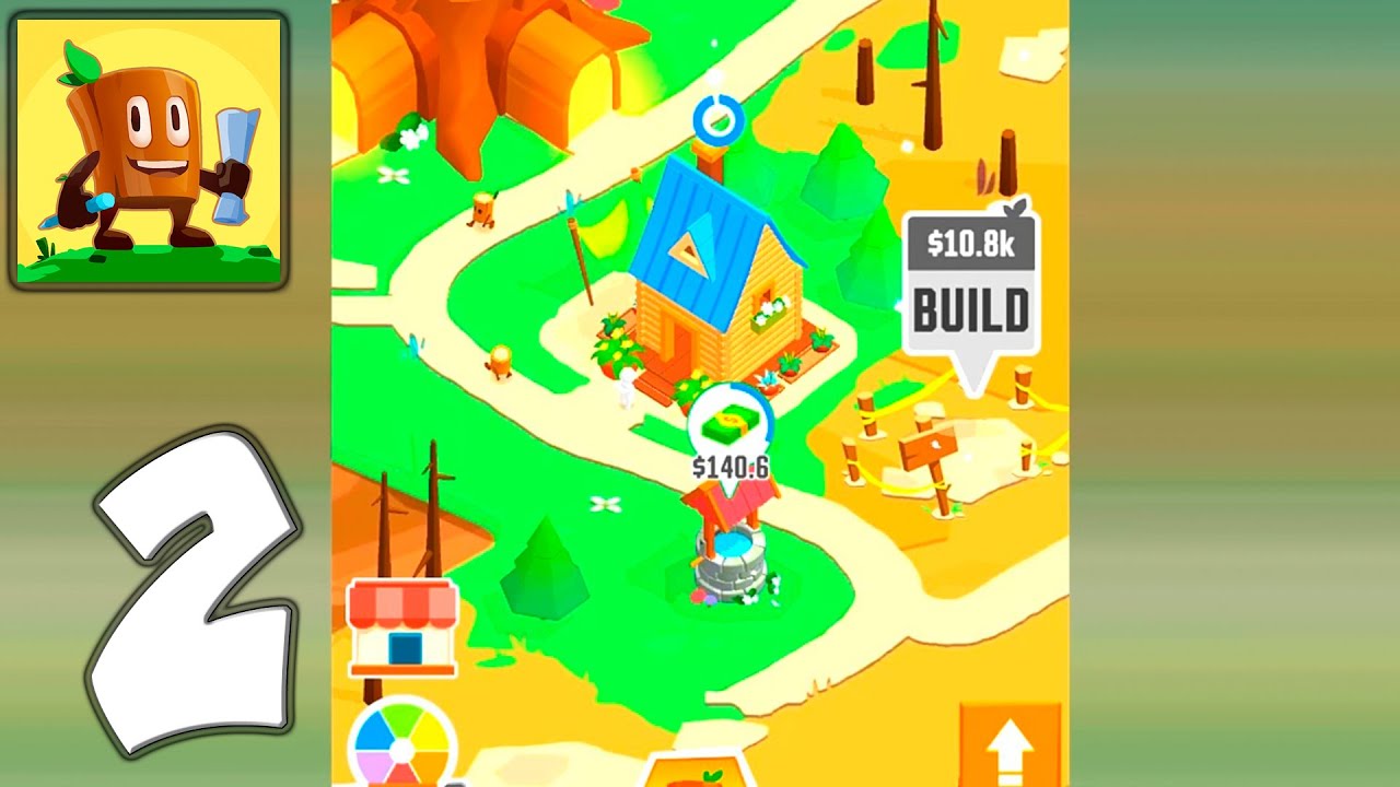 Idle Tree City - Mobile Gameplay Walkthrough Part 2 (iOS, Android ...
