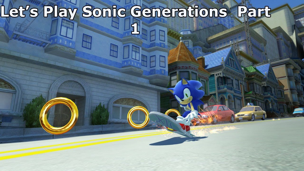 Sonic Generations Playthrough (PC) Part 1 - YouTube