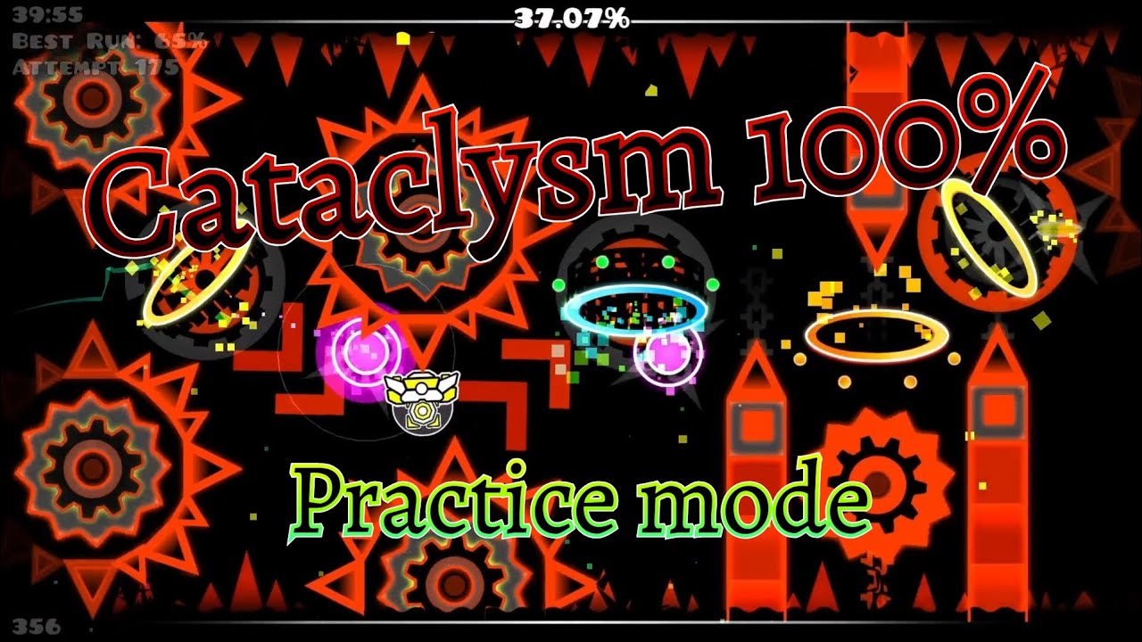 Cataclysm 100% in practice mode. 305 att - YouTube