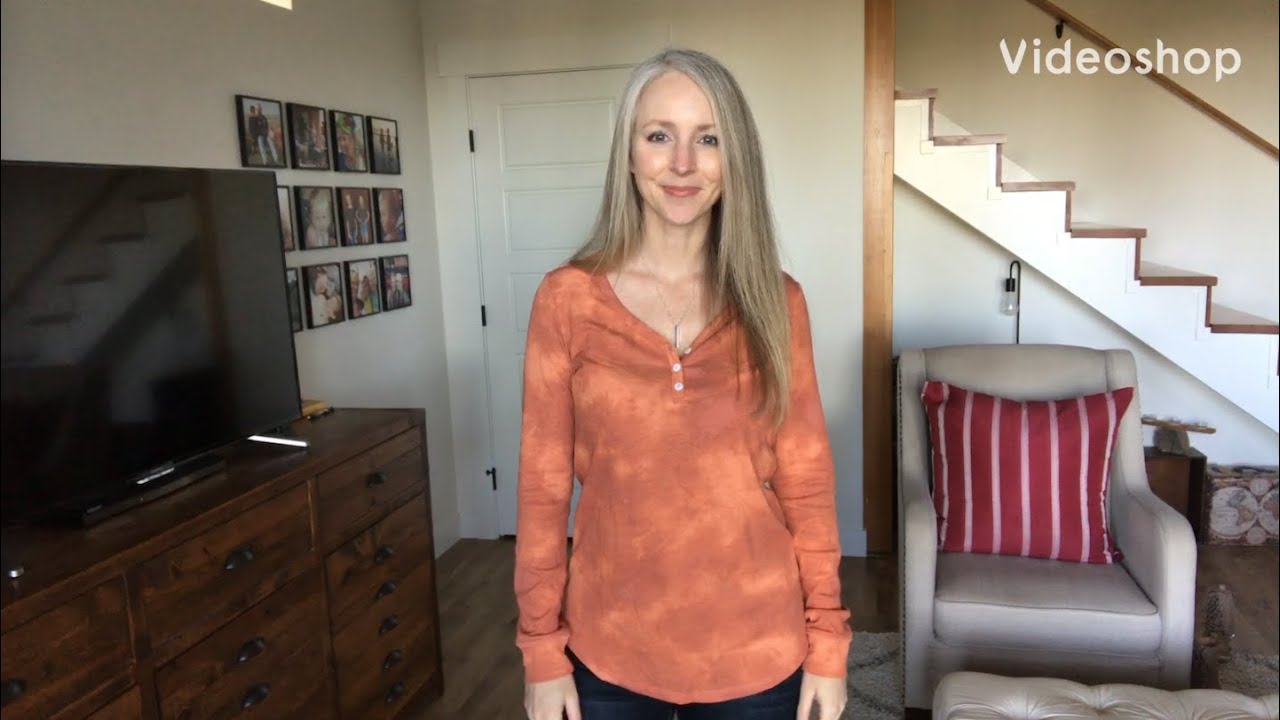 LuLaRoe Ruby Henley Top Sizing & Fit Info - YouTube