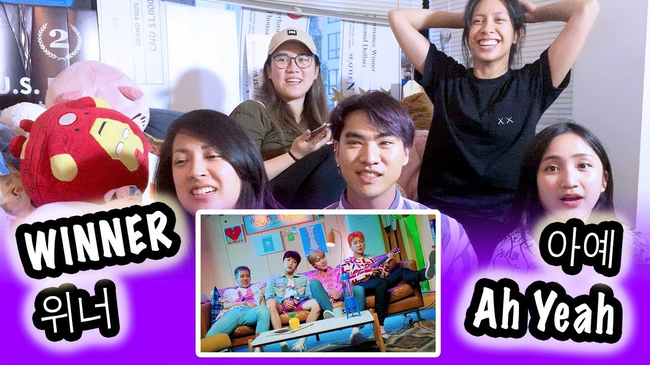 [KPOP REACTION] WINNER 위너 -- AH YEAH - YouTube
