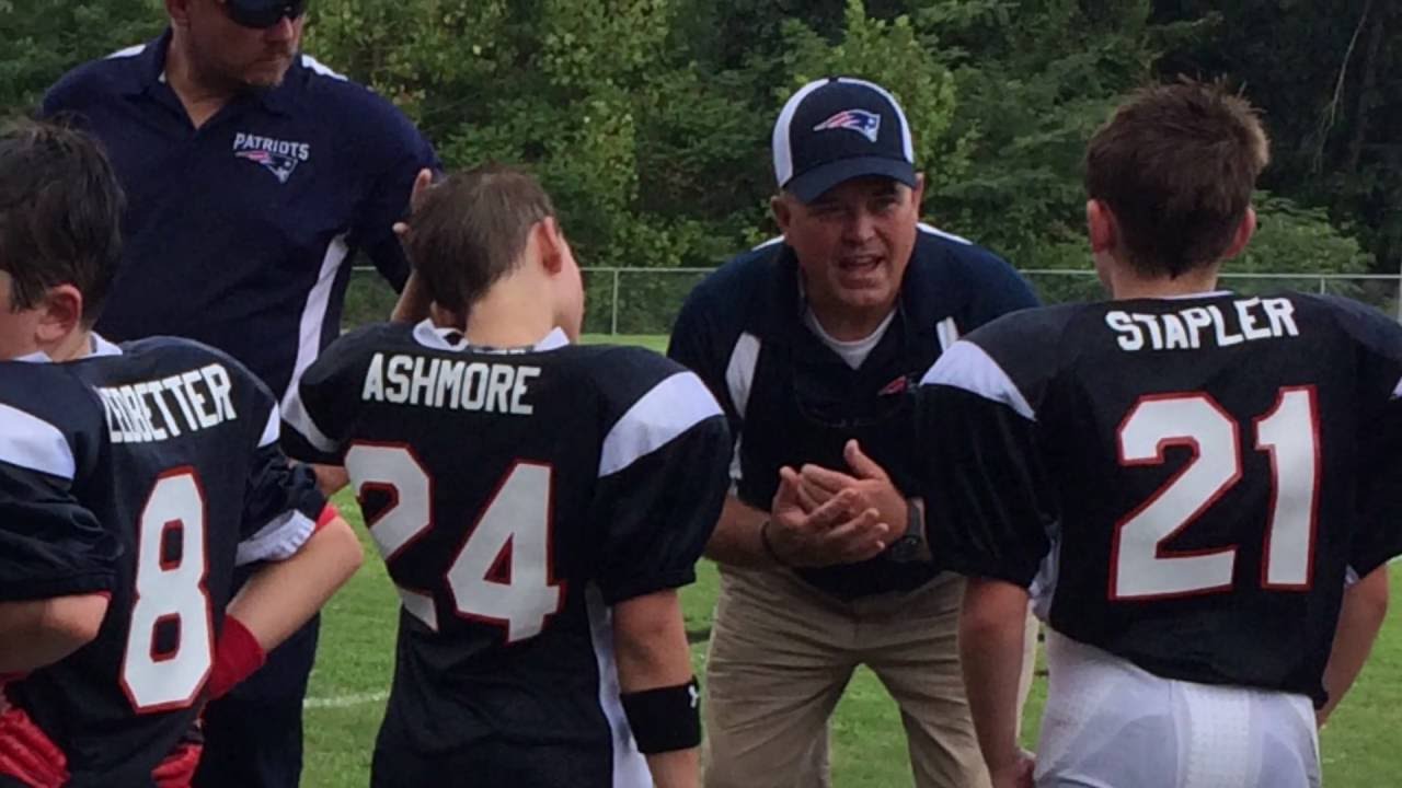 DAR Patriots vs Asbury Rams Football 2016 - YouTube