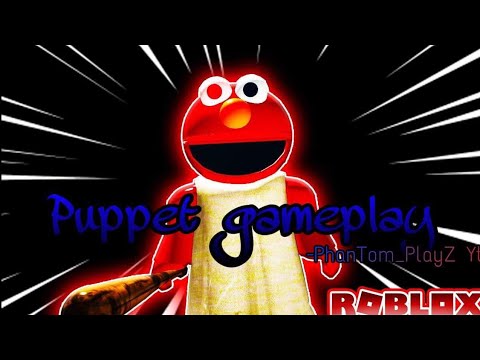 Roblox|Puppet Chapter 2-Prison Gameplay. Trying to escape forest - YouTube