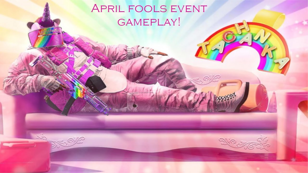 April fools event gameplay - YouTube