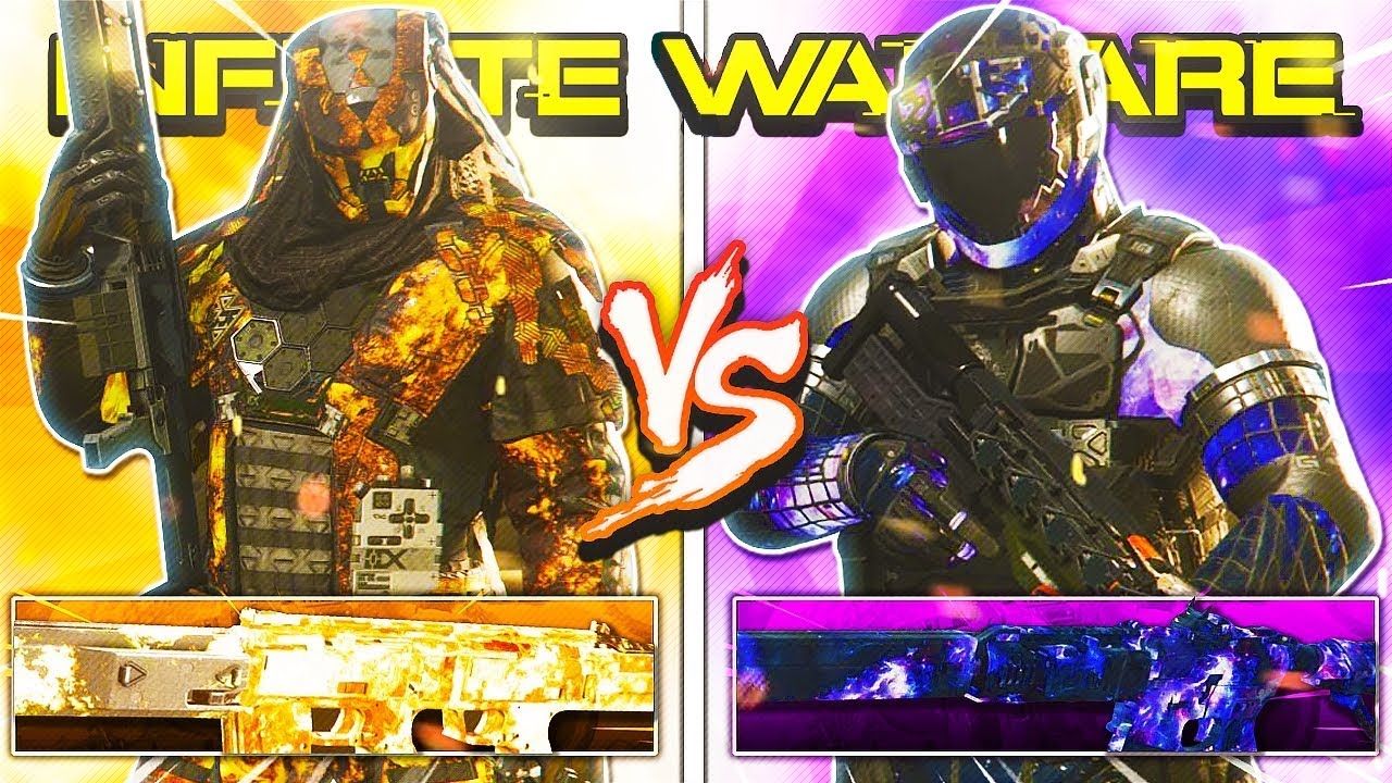 BLACK SKY vs SOLAR CAMO on INFINITE WARFARE! (COD IW in 2019) - YouTube