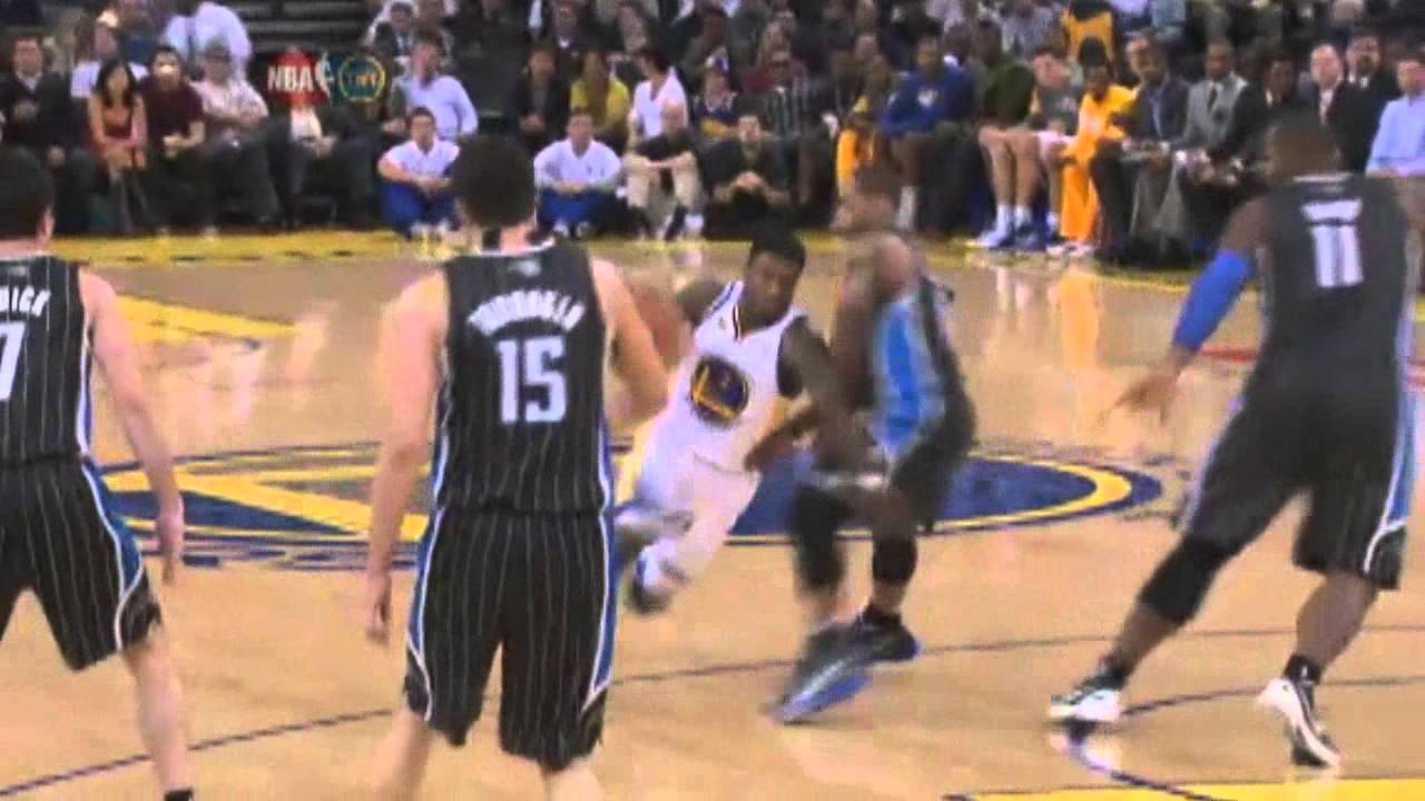 [12/1/12] Dwight Howard Blocks Nate Robinson vs Golden State Warriors ...