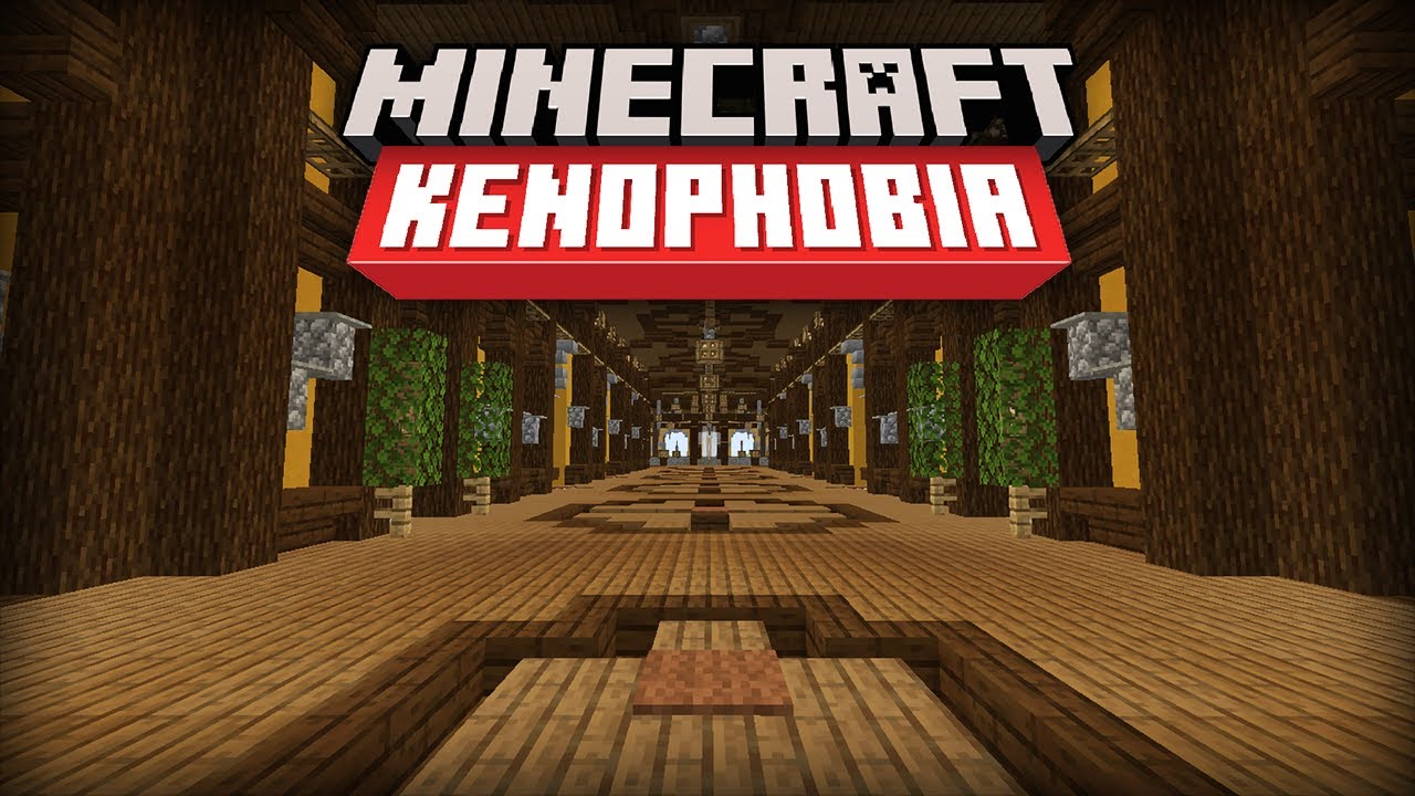 Minecraft Kenophobia (Fear of Empty Spaces) - YouTube