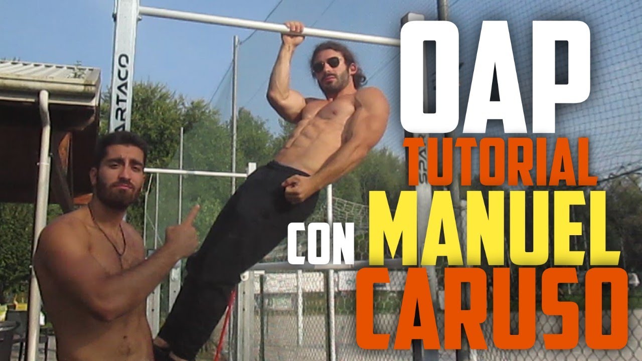 OAP TUTORIAL con MANUEL CARUSO!! - YouTube