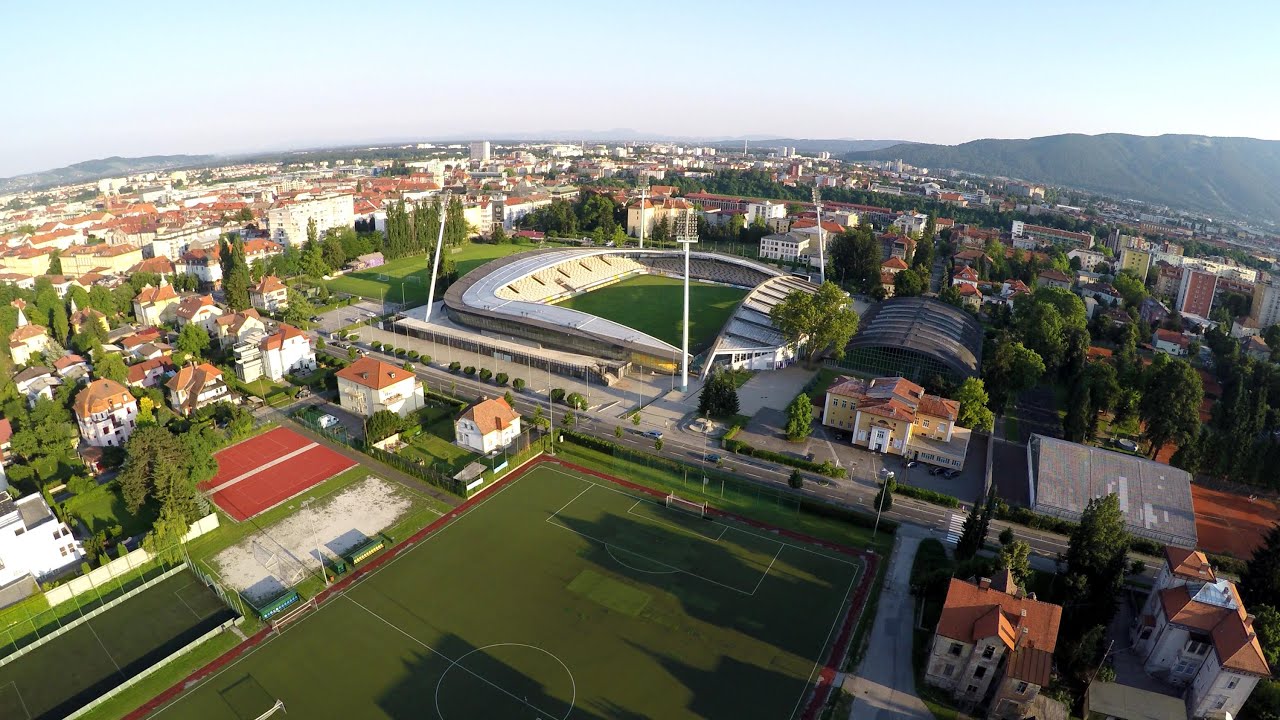 Nogometni klub Maribor - Stadion Ljudski Vrt (RC-AVTI) - YouTube
