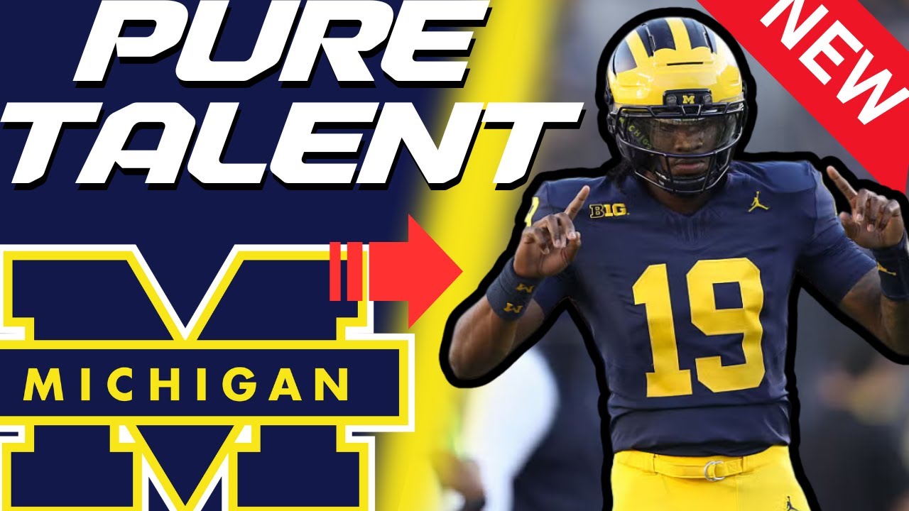 Michigan Football Just Took A MAJOR Step Forward - YouTube