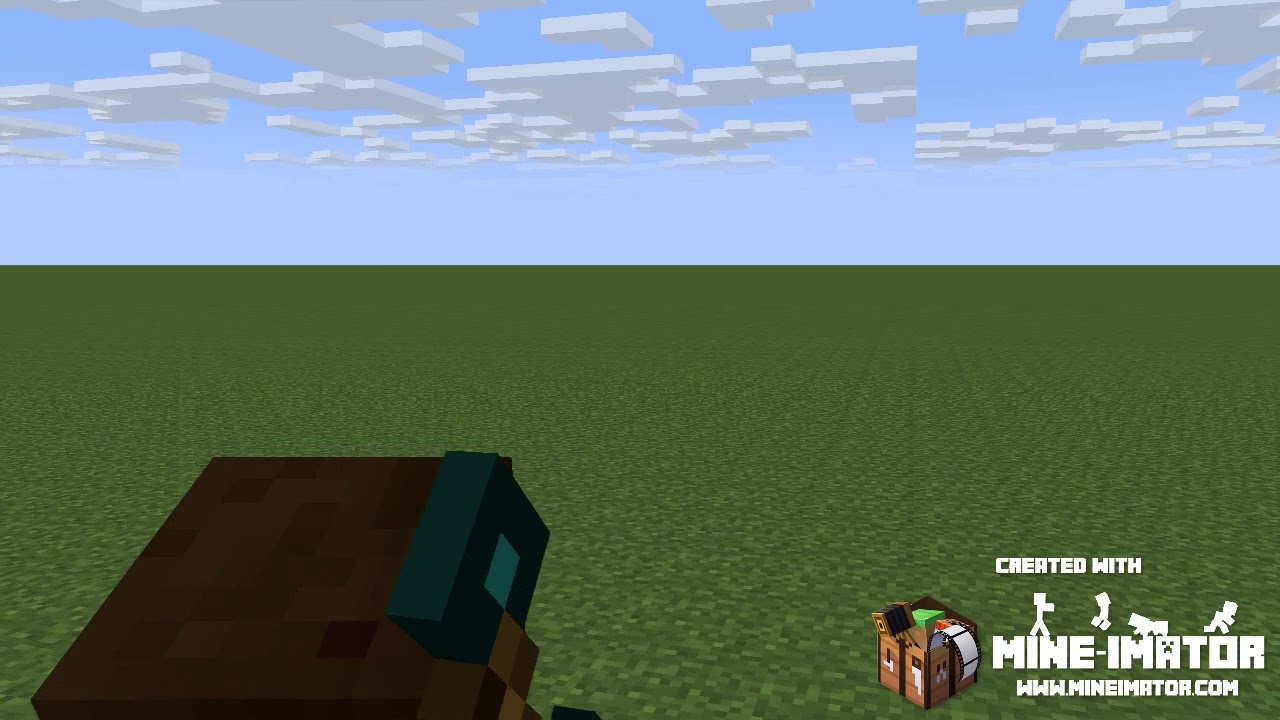 alex throws sword to steve MINECRAFT ANIMATION - YouTube