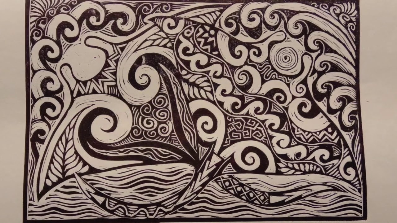 The Rubber Cut Print - Elordie Mesac, Roderick Pelenia - YouTube