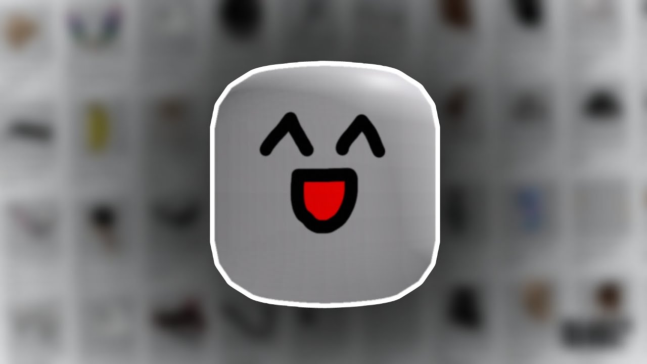 [FREE ITEMS] How to get HAPPY DYNAMIC HEAD on Roblox - YouTube