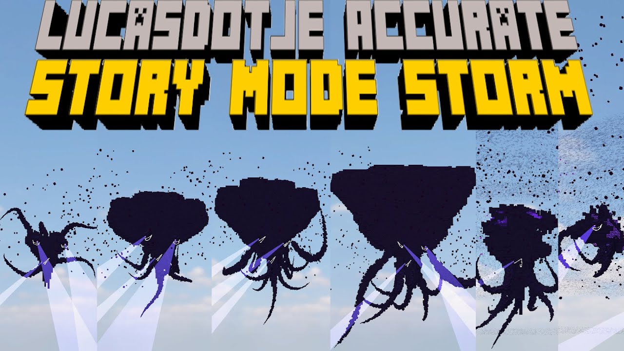 ACCURATE MODELS UPDATE!!! (LucasDotje's Accurate Story Mode Storm ...