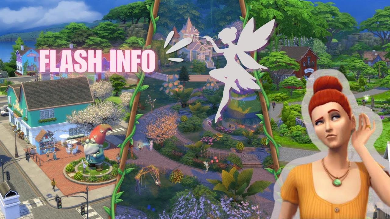 Sims 4 Actu flash info/Enchanté par la nature La magie arrive en ...