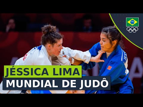 MUNDIAL DE JUDÔ DOHA 2023 - Jéssica Lima (57kg) vence Vera Zemanova (República Tcheca) na estreia