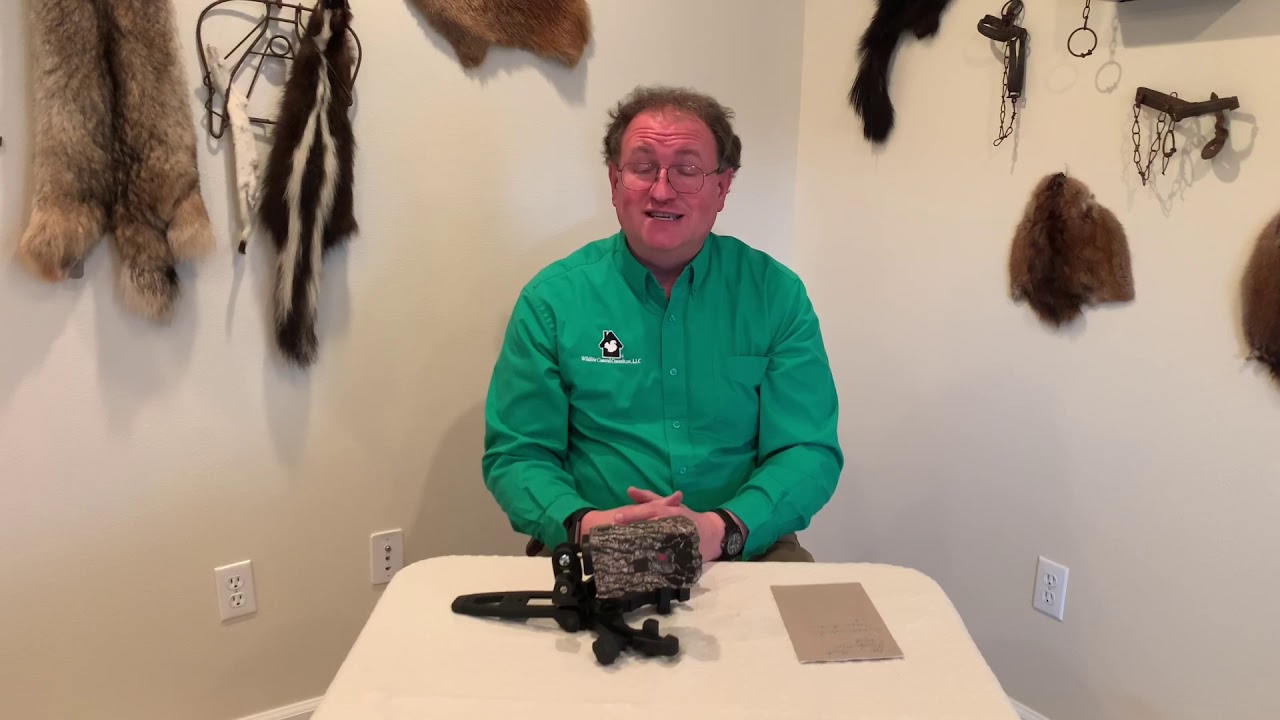 A Professional Trail Camera Stand for Wildlife Control Operators and ...