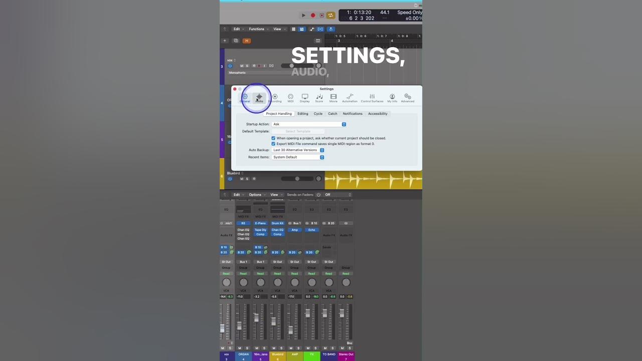 Logic pro X: better with this setting on! #musicproduction #studio #audioengineering #LogicProX ...