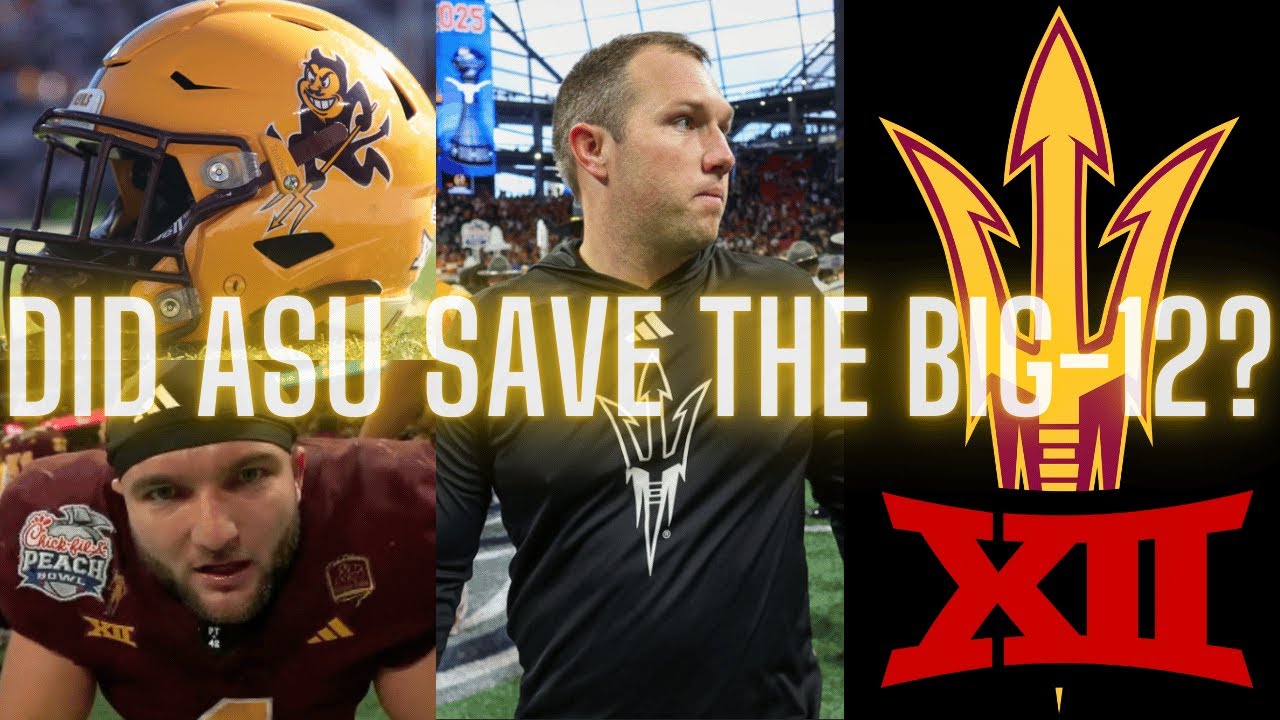 Did ASU Football Save The Big-12 Conference? - YouTube