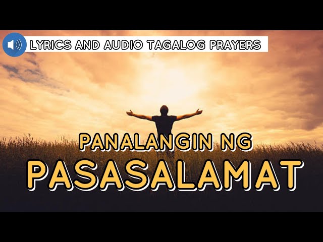 Panalangin ng Pasasalamat sa mga Biyaya | Thank you Prayer Tagalog ... Panalangin ng Pasasalamat sa mga Biyaya | Thank you Prayer Tagalog ...