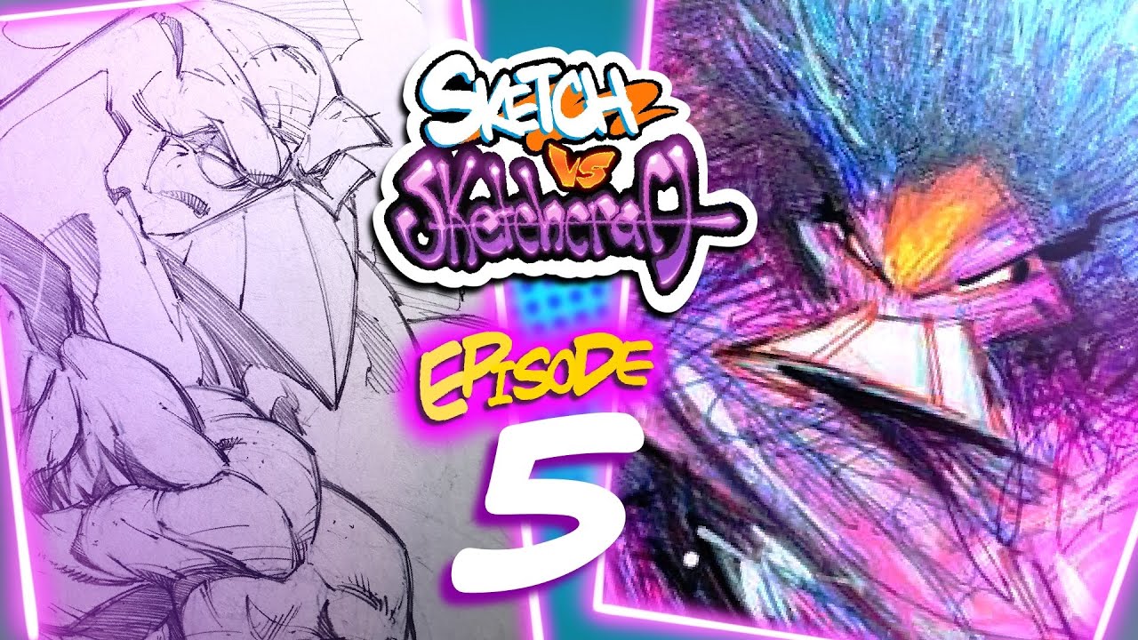 Sketch vs Sketchcraft: Drawing The Maxx - Sam Kieth's Iconic '90s Hero ...