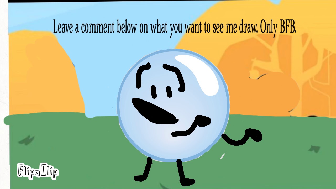 Bfb drawing asking - YouTube